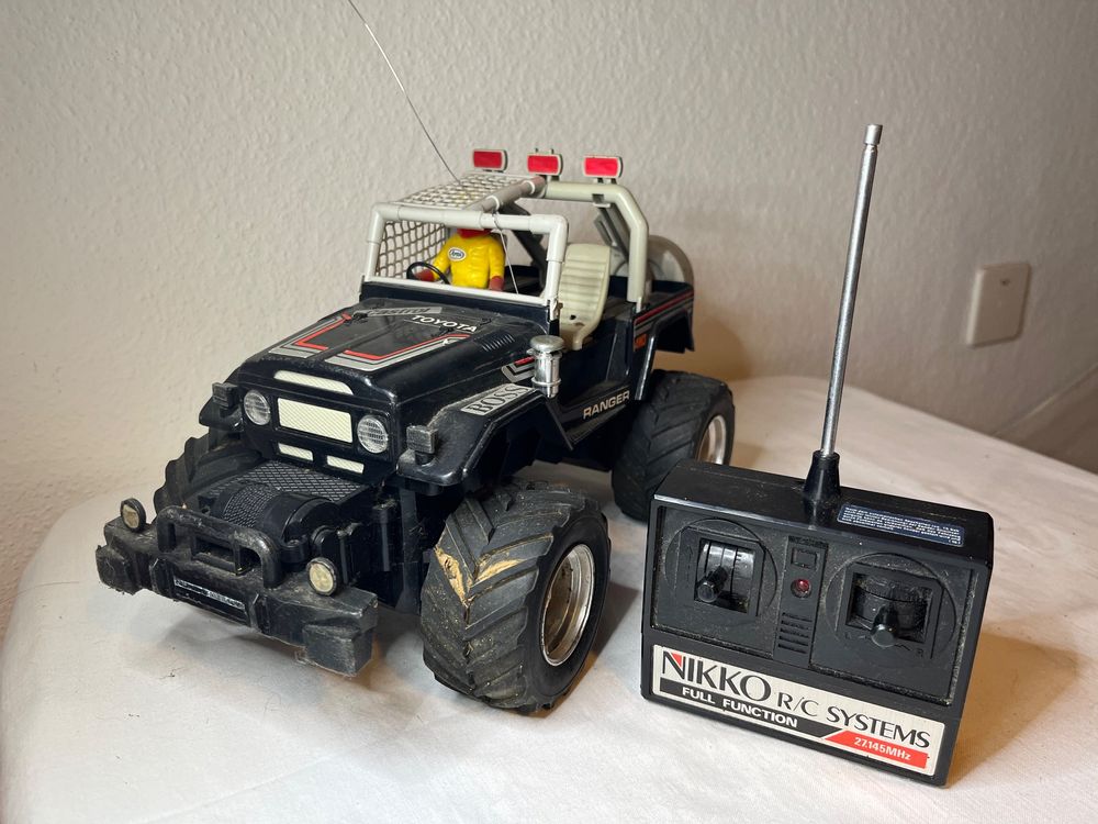 Nikko Vintage 4WD RC Auto Toyota (Gebraucht) in bretzwil für CHF 3 ...