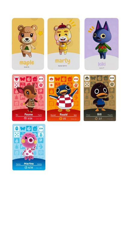 Amiibo Karten Animal Crossing Nintendo Switch | Kaufen auf Ricardo