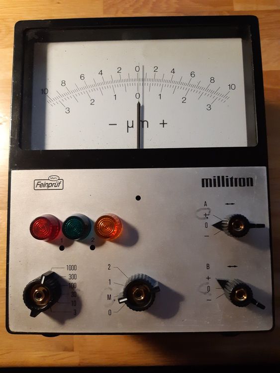 Mahr Feinpruf - Millitron µm Transducer/display | Kaufen auf Ricardo