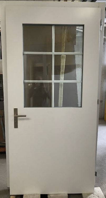 Eingangstüre neuwertig (Neu (gemäss Beschreibung)) in Benken SG für CHF 900 – nur Abholung auf ...