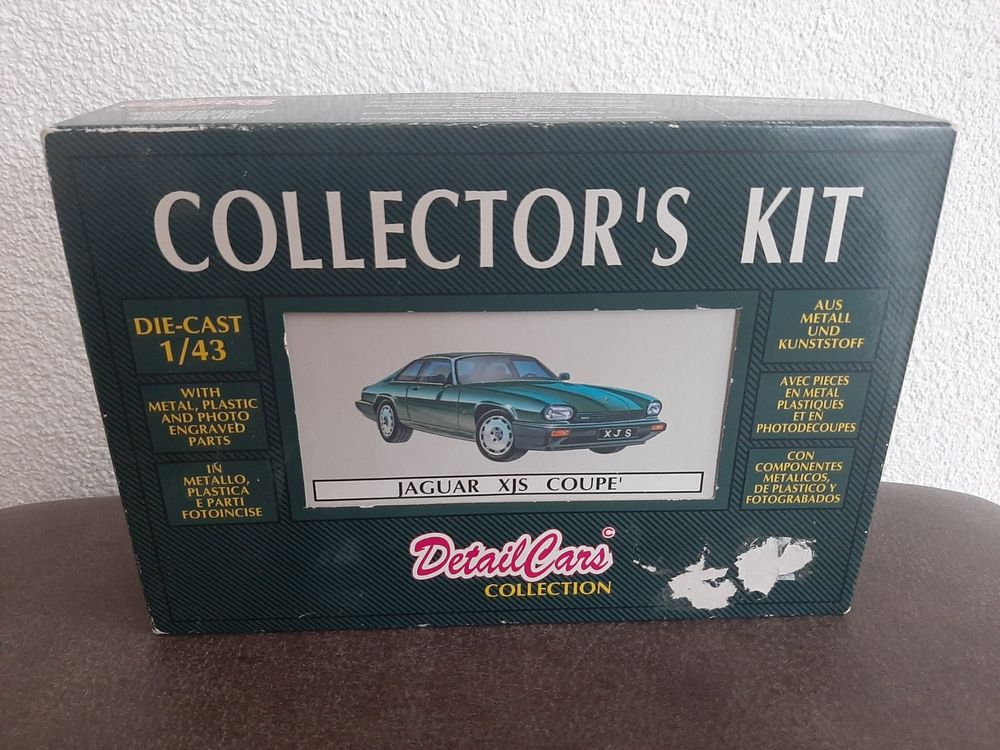Modellbausatz Jaguar XJS Coupe Collector`s Kit 1 : 43 Metall (Gebraucht ...