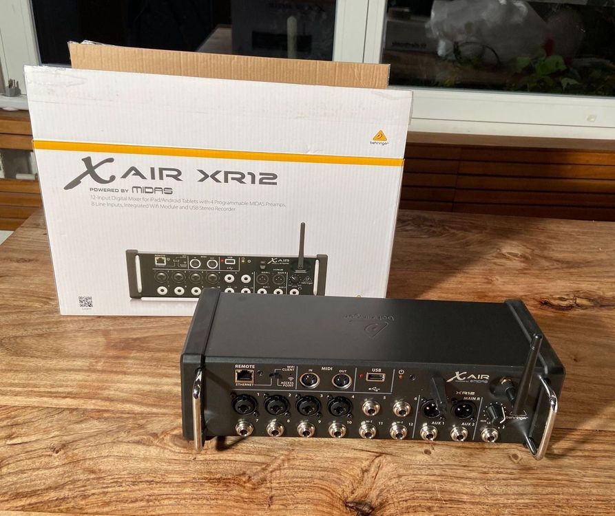 Behringer XR12 X-Air 12 (Gebraucht) in Jegenstorf für CHF 200 – mit ...