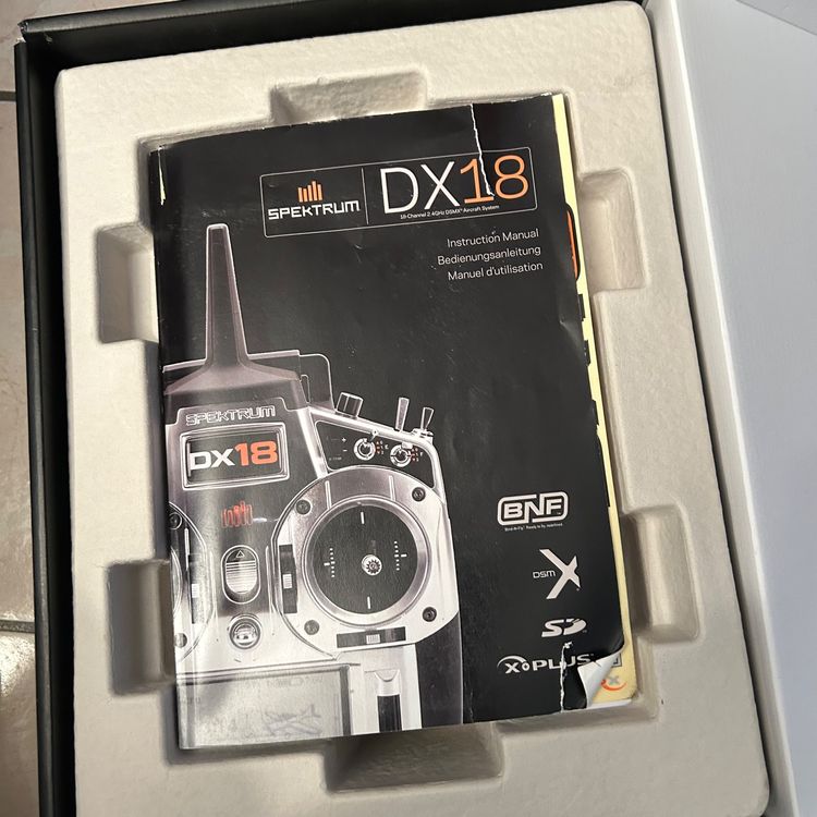 Spektrum DX18 | Kaufen auf Ricardo