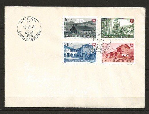 PP 1948 FDC italienisch SBK Fr. 350.00 (Gebraucht) in Horw für CHF 75 – mit Lieferung auf ...