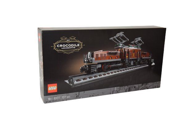 LEGO Creator Expert - Lokomotive "Krokodil" (10277) (Neu und ...