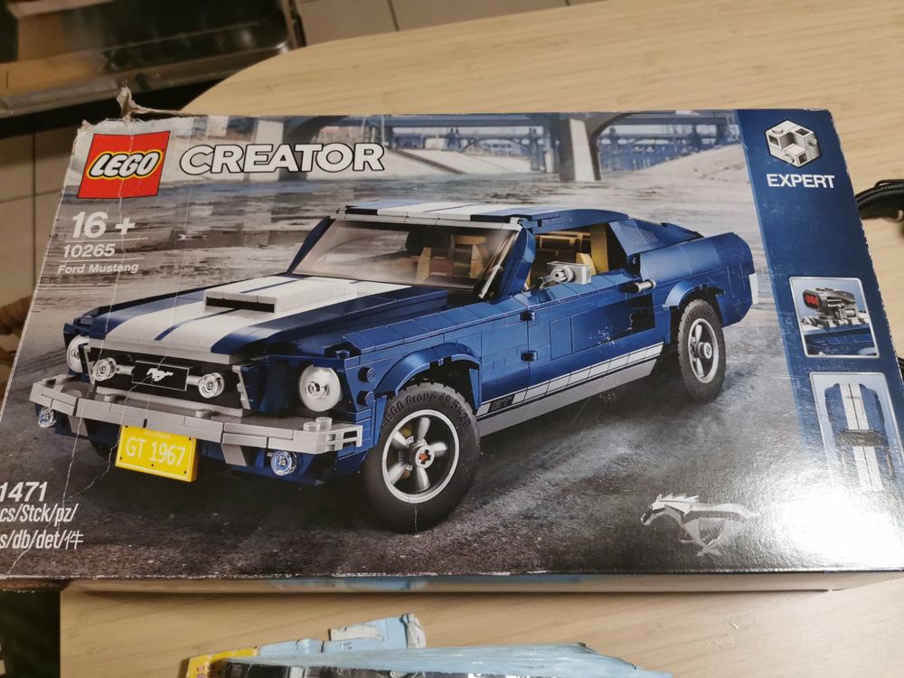 Lego creator Ford Mustang | Kaufen auf Ricardo
