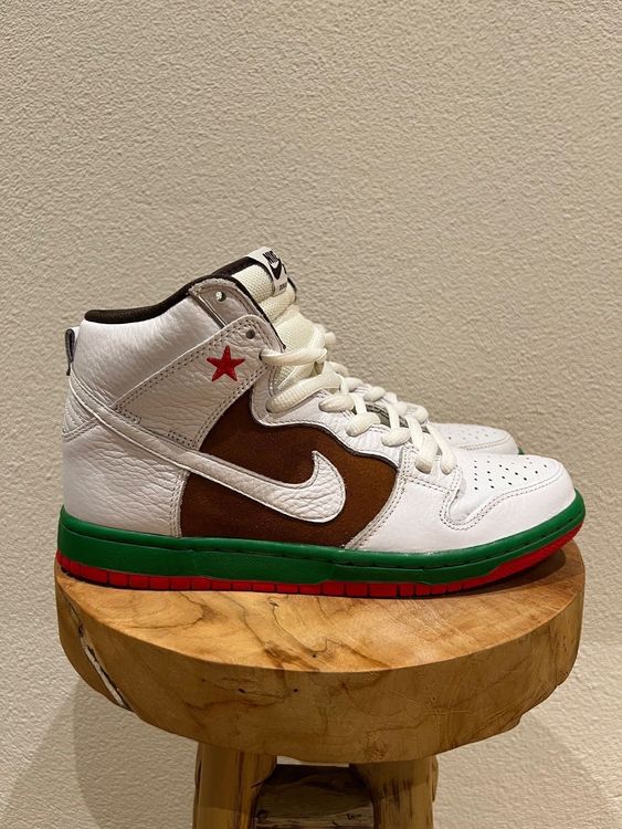 Nike SB Dunk High "Cali" 2014 40.5 air fast neu | Kaufen auf Ricardo