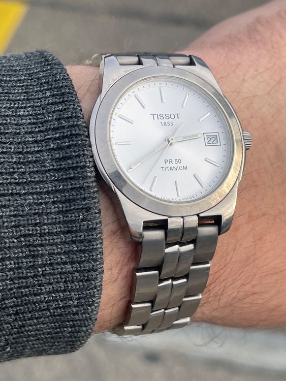 TISSOT TITANIUM PR50 (Gebraucht) in Goldach für CHF 66 – mit Lieferung ...