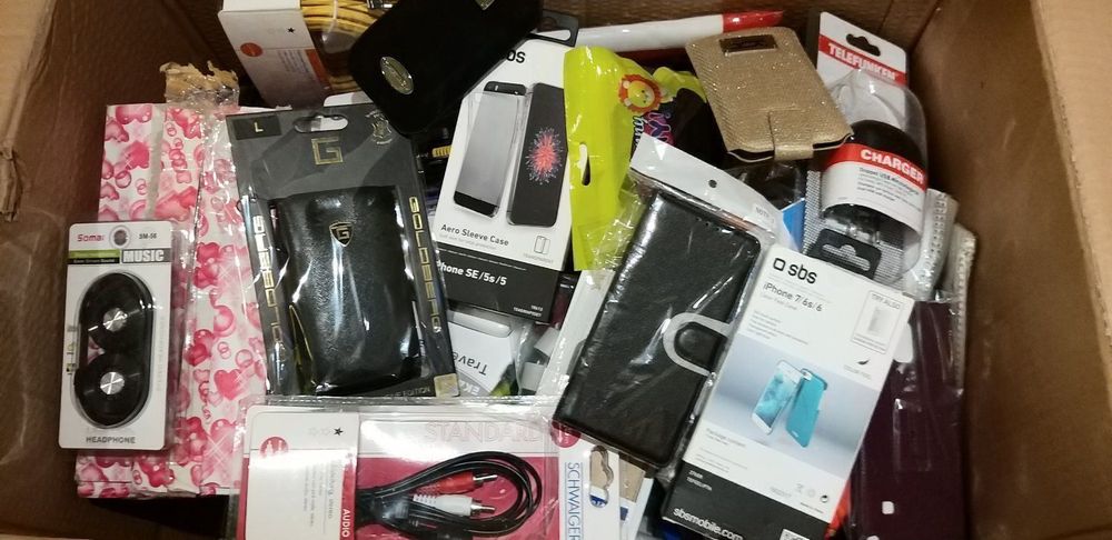 Restposten Elektronik 100 Teile Neuware (Neu und originalverpackt) in ...