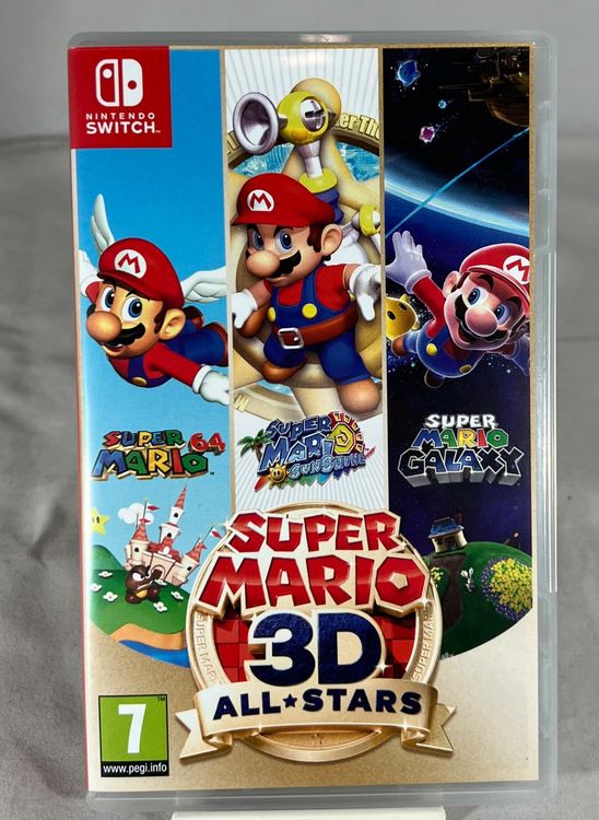 Super Mario 3D All Stars | Kaufen auf Ricardo