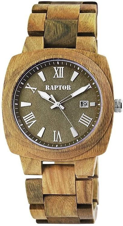 Raptor Wood Holzuhr (Neu und originalverpackt) in Zürich für CHF 34.95 ...