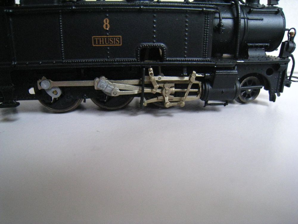 Bemo Metal Collection, Rhb G 3/4 Nummer 8 , Thusis, 1295 108 (Gebraucht ...