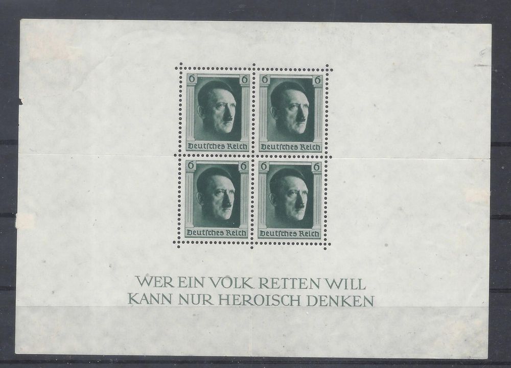 Dt.Reich - Block * | Kaufen auf Ricardo