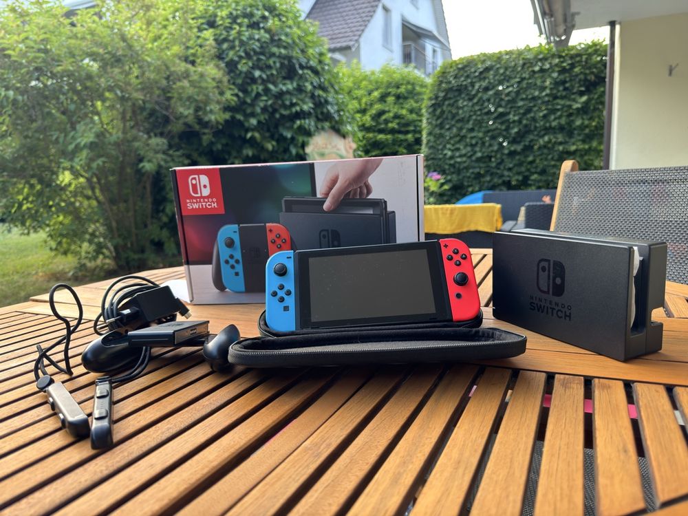 1st Gen Nintendo Switch (2017) - perfekt zum Modden (Gebraucht) in ...