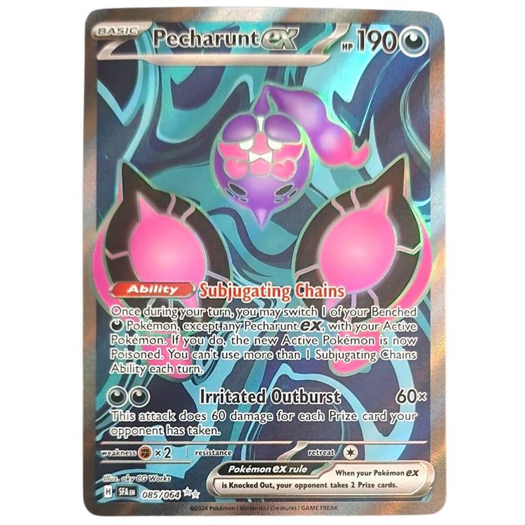 Pecharunt Ex Full Art Shrouded Fable Pokemon TCG (Gebraucht) in Genève ...