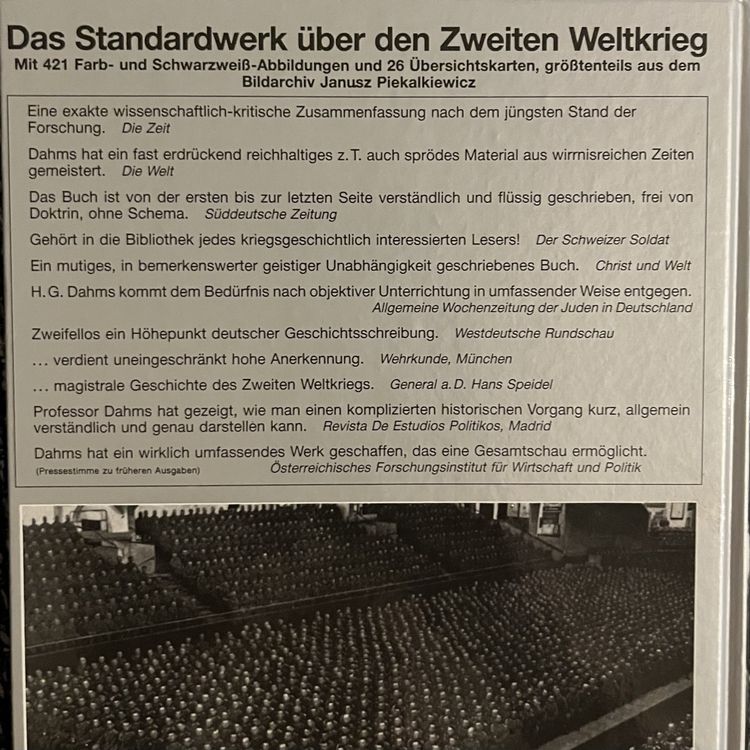 Der zweite Weltkrieg in Text und Bild | Kaufen auf Ricardo