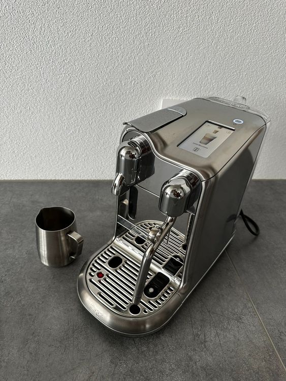 Nespresso Sage Creatista Pro mit Garantie & vielen Kapseln (Gebraucht ...