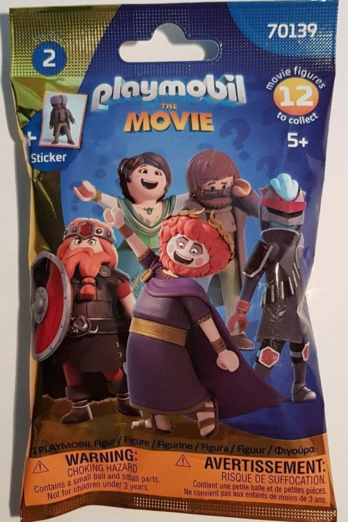 PLAYMOBIL THE MOVIE 70139 - Figures, Serie 2 mit Sticker | Kaufen auf ...