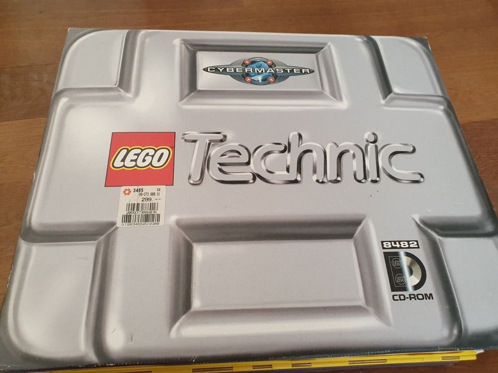 Lego Technik Cybermaster neu (Neu und originalverpackt) in Kerns für ...