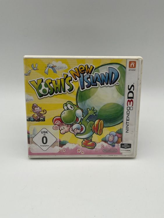 Yoshis Island Nintendo 3ds (Gebraucht) in St. Gallen für CHF 20 – mit Lieferung auf Ricardo kaufen