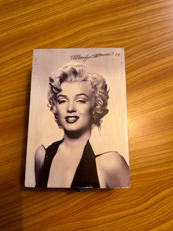 Marilyn Monroe Holzbox Schmuckkiste Holzkiste Schatule Truhe (Gebraucht) in Steffisburg für CHF ...