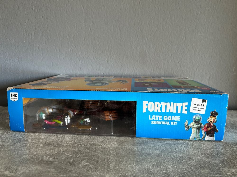 Fortnite Late Game Survival Kit Leviathan & Crackshot Action (Neu und ...