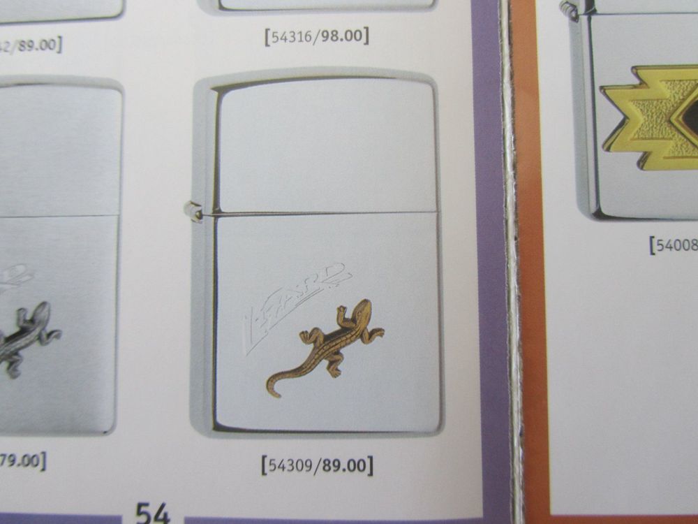 Zippo Lizard collector 1998 NEUF box (Neu und originalverpackt) in Pampigny für CHF 50 – mit ...
