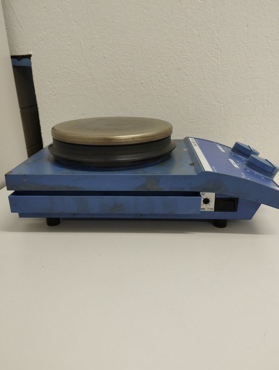 IKA RET basic safety control (Gebraucht) in Niederdorf für CHF 199 – mit Lieferung auf Ricardo ...