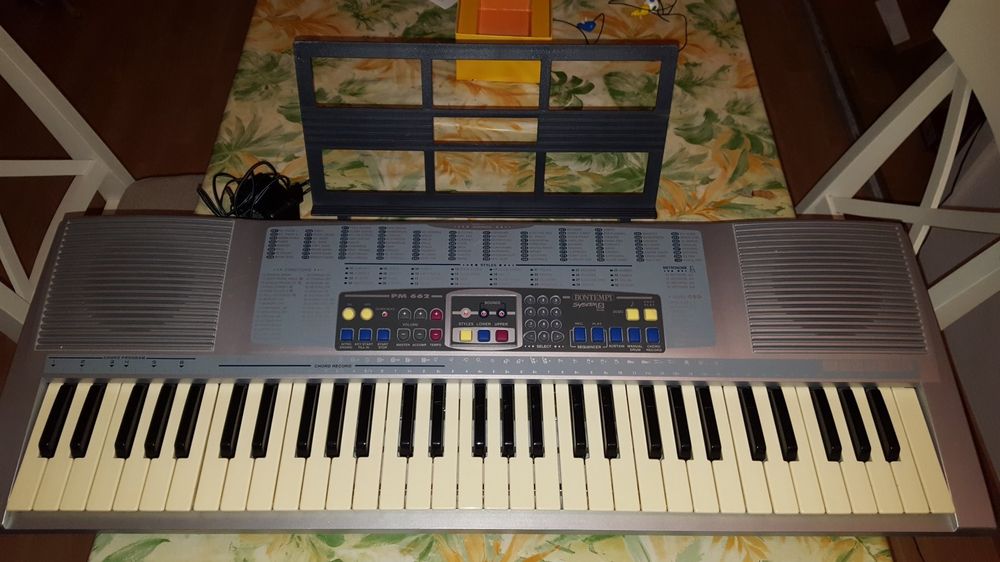Keyboard Bontempi (System 5 Plus) (Gebraucht) in Olten für CHF 7 – nur ...