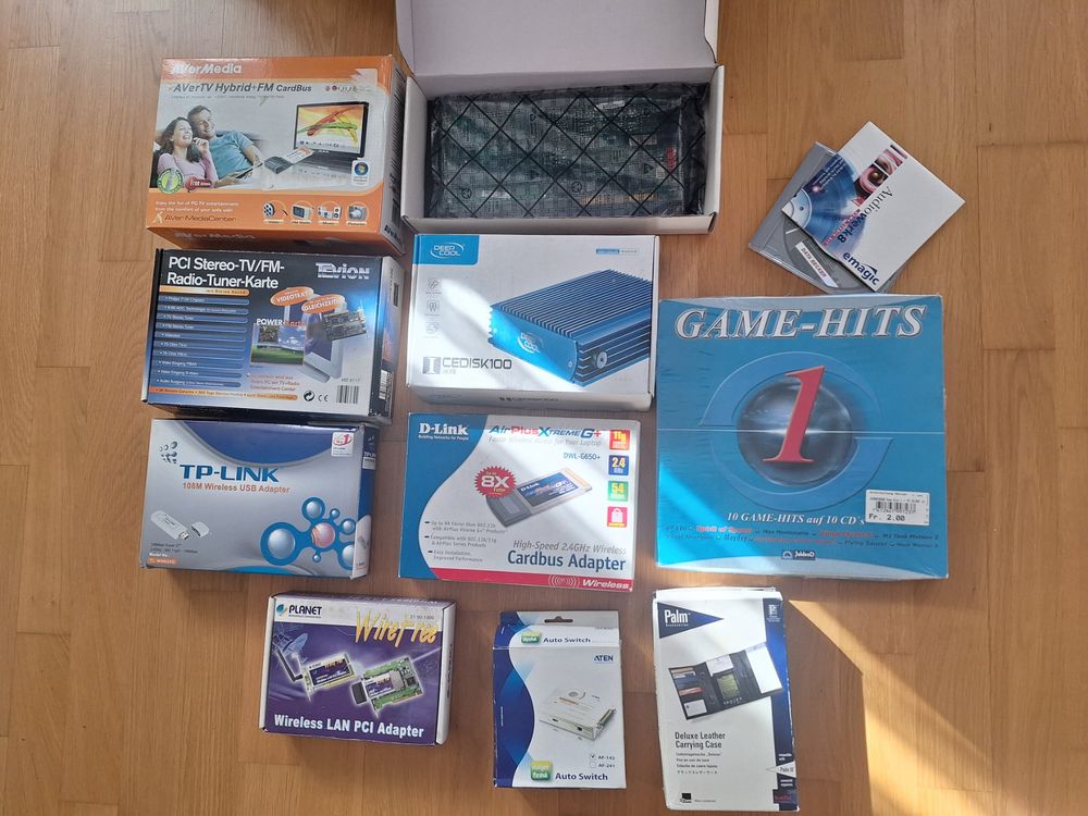 PC Software Konvolut (Neu (gemäss Beschreibung)) in Zürich für CHF 10 ...