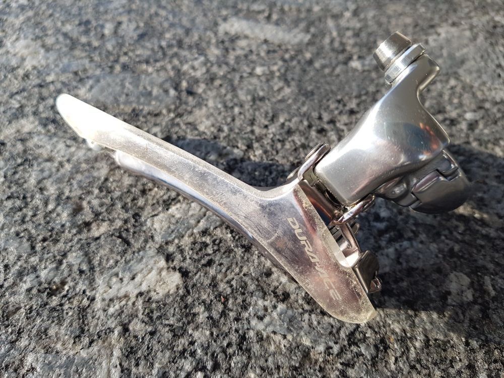 Nr.33 Neue Shimano Dura Ace Umwerfer FD-7800 2x10 M31.8 (Neu (gemäss ...