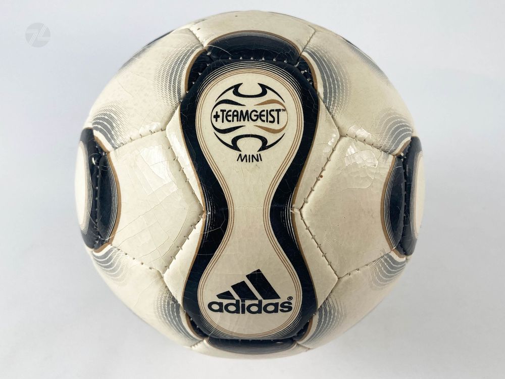 Adidas TEAMGEIST Mini Fussball WM 2006 Germany Miniball Ball (Gebraucht ...