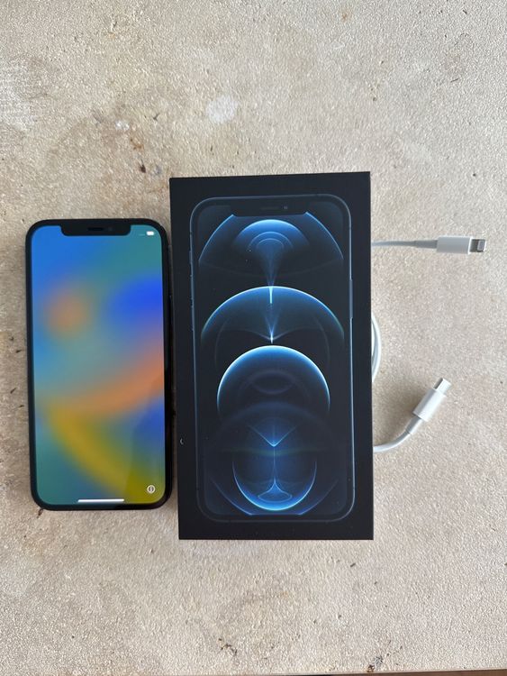iPhone 12 Pro, Pacific Blue, 256 GB | Kaufen auf Ricardo