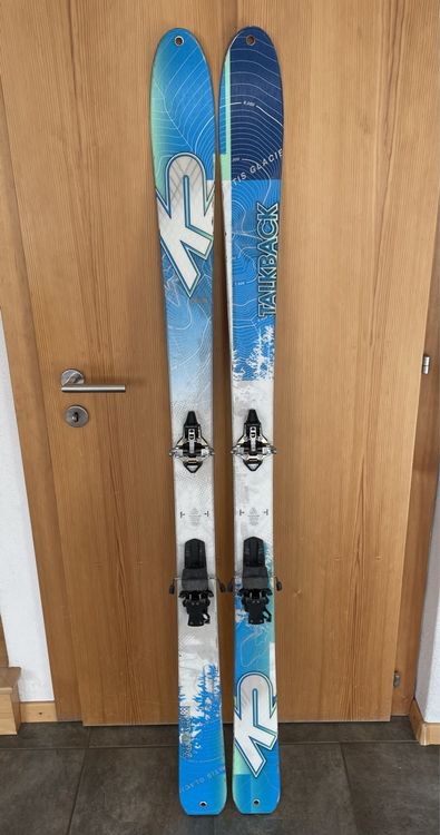 Ski K2 Talkback 88 (Gebraucht) in Bramois für CHF 230 – mit Lieferung auf Ricardo kaufen