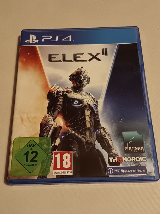 Elex 2 Ps4 (Neu (gemäss Beschreibung)) in Zollbrück für CHF 5 – mit Lieferung auf Ricardo kaufen