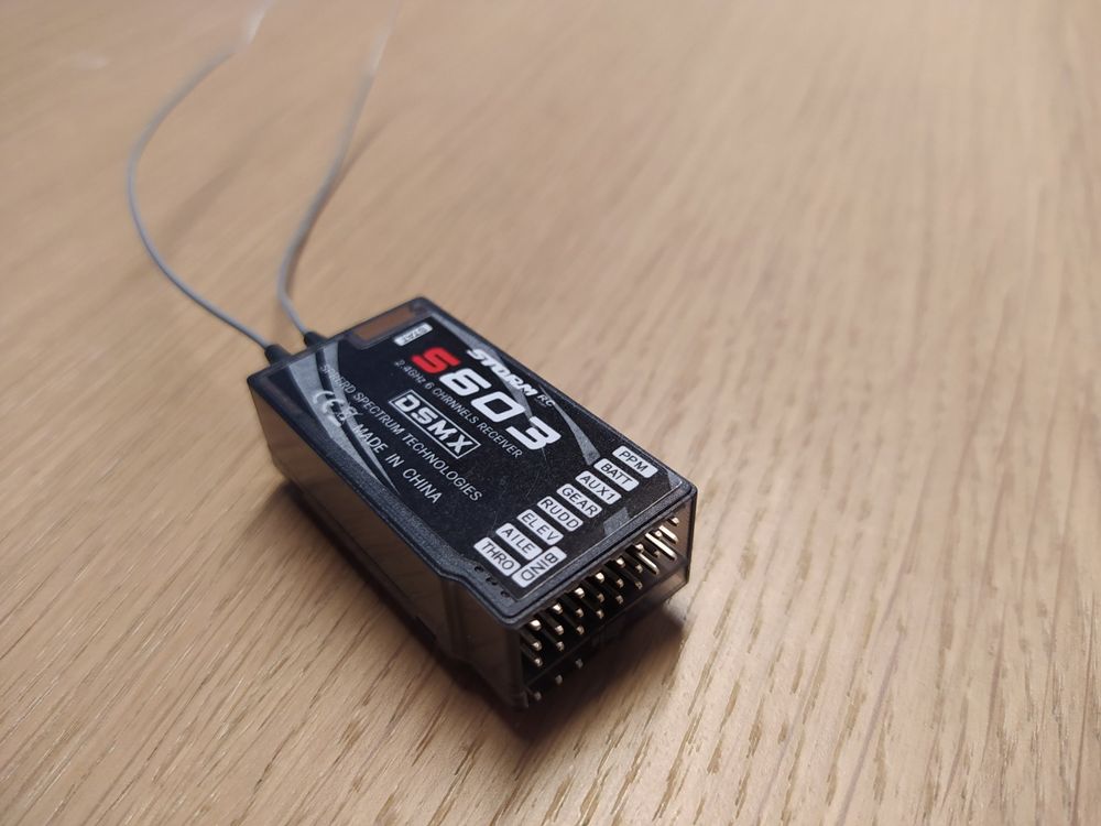 Storm S603 Empfänger DSMX kompatibel (Gebraucht) in Winterthur für CHF ...