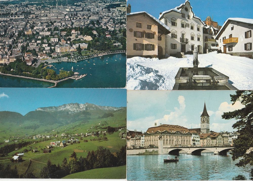 20 Diverse Karten Schweiz | Kaufen auf Ricardo
