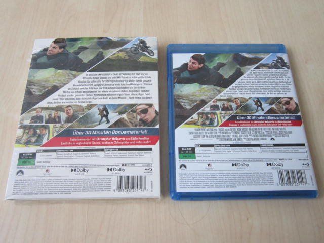 Blu-ray: MISSION: IMPOSSIBLE 7 - Dead Reckoning : Teil 1 (Gebraucht) in Magden für CHF 9 – mit ...