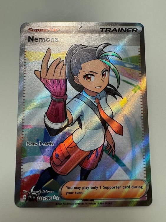 Nemona | Ultra Rare | PAF 229/091 | EN (Gebraucht) in Spreitenbach für ...