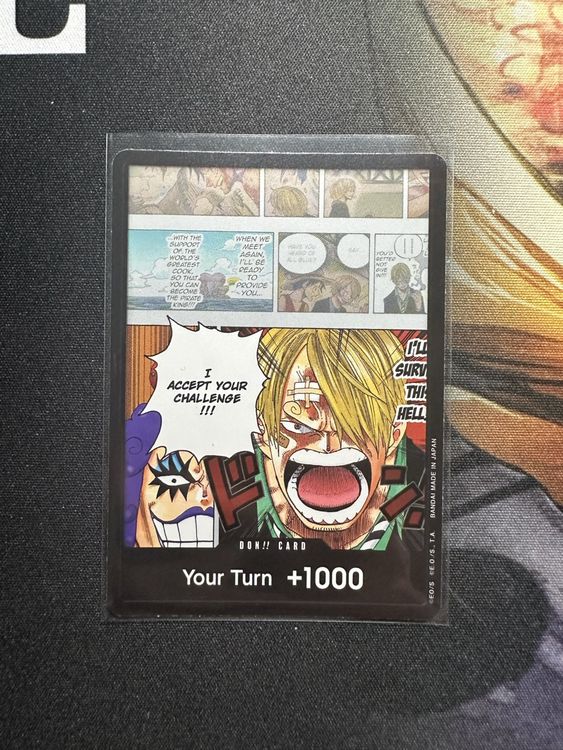 One Piece Card Don Karte Double Pack Vol 2 (Neu (gemäss Beschreibung ...