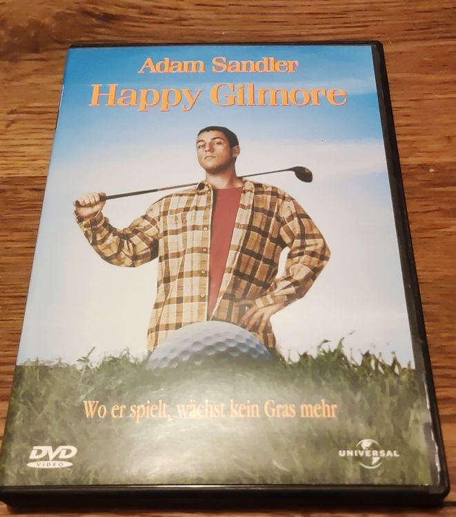 Happy Gilmore - Komödie mit Adam Sandler (DVD) (Gebraucht) in ...