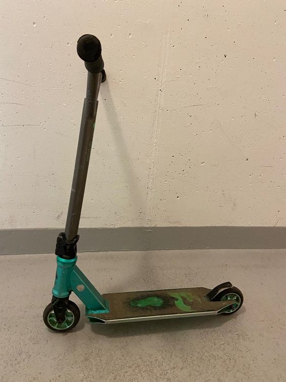 CHILLI PRO SCOOTER 3000 - GREEN/BLACK | Kaufen auf Ricardo