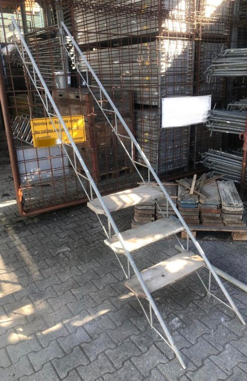 Gerüst - Treppe Stahlrohrgerüst CK ab Fr.1.- (Defekt) in Altendorf für ...