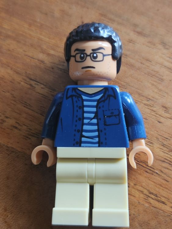 lego figurine jurassic world jw022 Franklin Webb - (Gebraucht) in ...