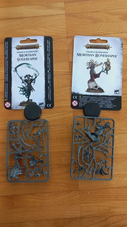 Warhammer AoS Ossiarch Bonereapers (Gebraucht) in Winterthur für CHF 19 ...
