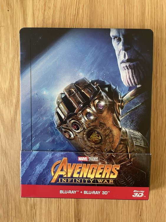 Avangers Infinity War Blu Ray (Gebraucht) in Zürich für CHF 5 – mit ...