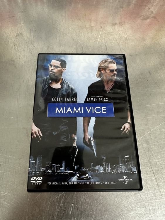 Miami Vice (DVD) (Gebraucht) in Schwende für CHF 1 – nur Abholung auf ...