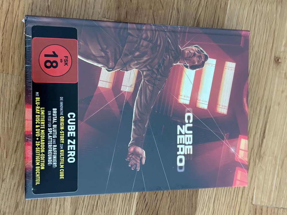 Cube Zero - Limitiertes Mediabook Cover A OVP | Kaufen auf Ricardo