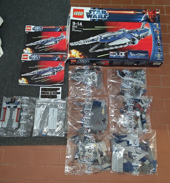 Lego Star Wars 9515 The Malevolence | Kaufen auf Ricardo