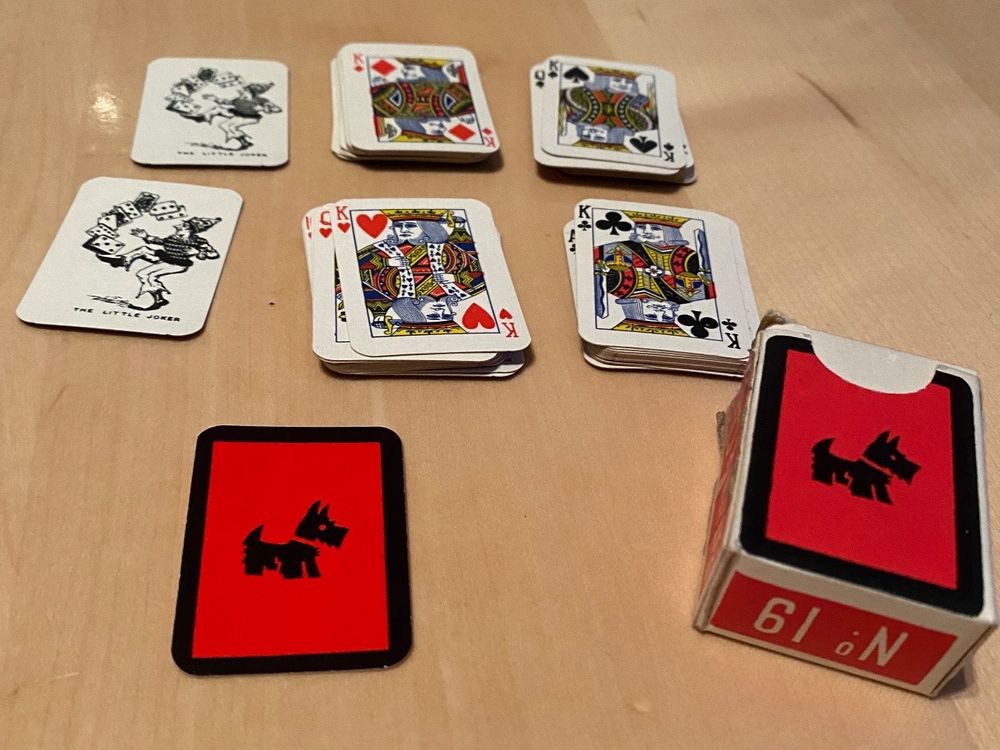 Patience cards mini no. 275 Spielkarten (Neu (gemäss Beschreibung)) in ...